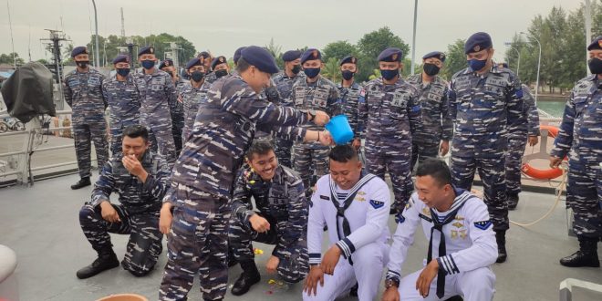 Lantamal IV Resmikan 5 Prajurit KRI Lepu-861 Naik Pangkat – Srikandinews