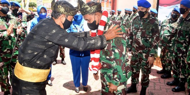 Danpuspomal Dalam Rangka Safari Polisi Militer Kunjungi Pom Lantamal IV ...