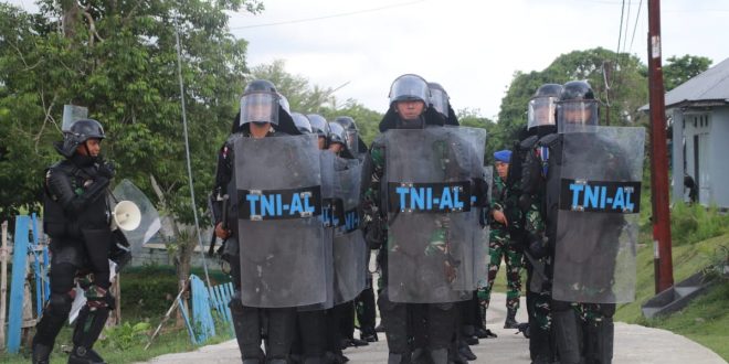 Pangkalan TNI AL Aru, Komando Latihan/Kolat Komando Armada III ...